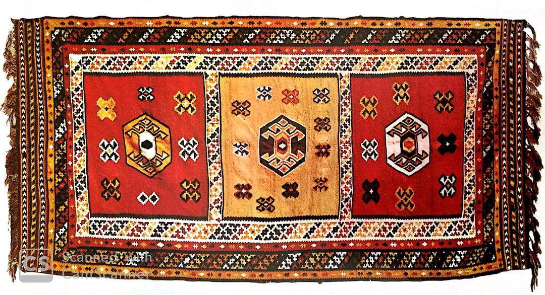 نقشمایه های گلیم قشقایی گلچه فرش